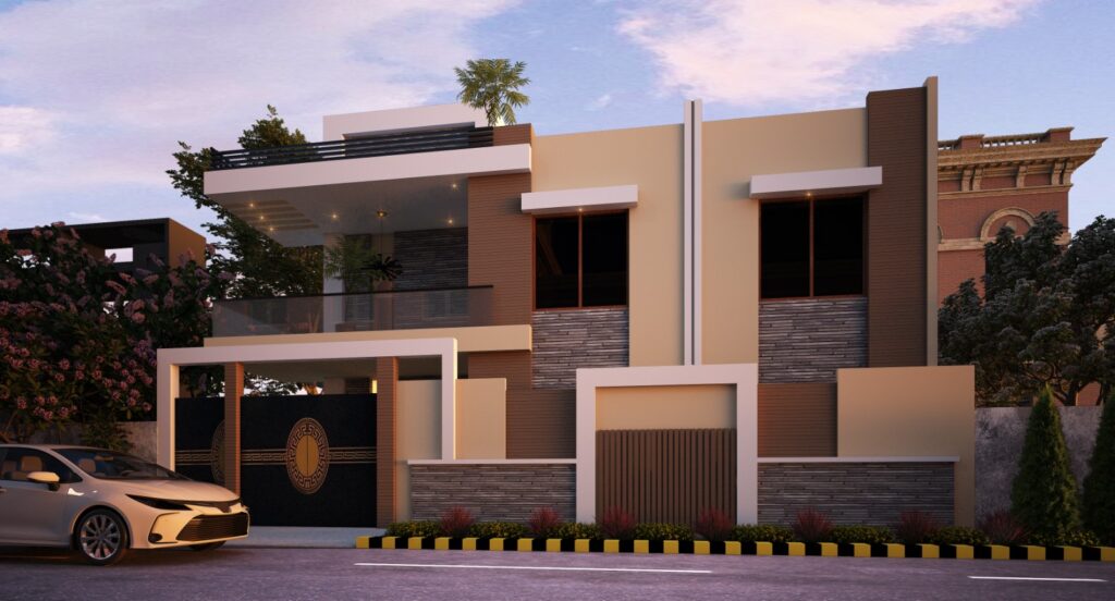 Markhor Residencia - Markhor Builders