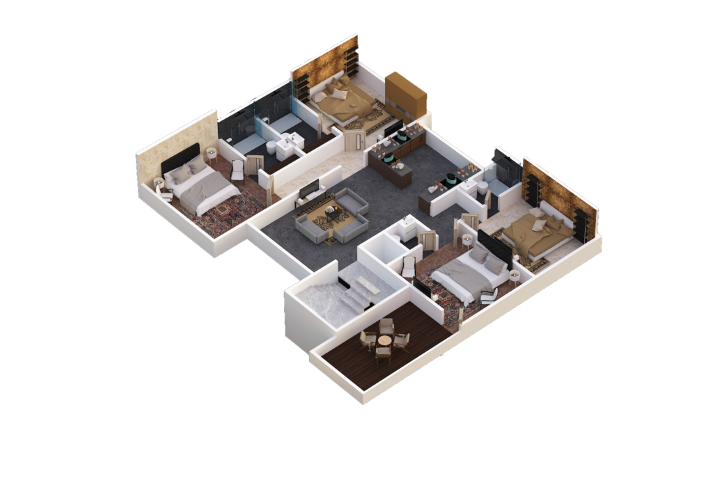 Markhor Residencia - Markhor Builders