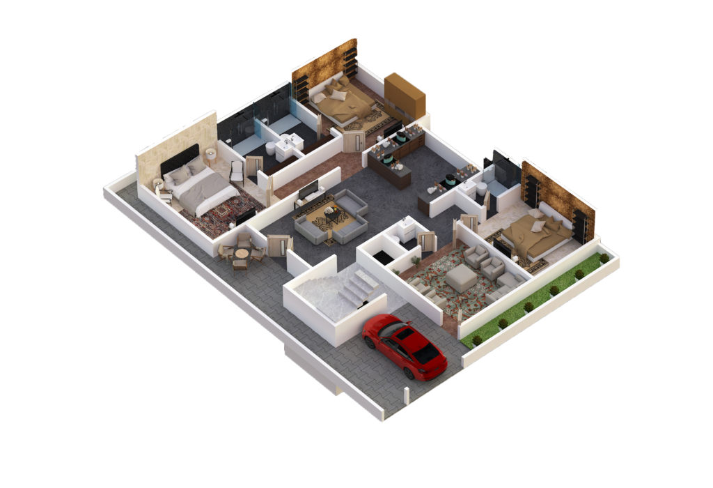 Markhor Residencia - Markhor Builders