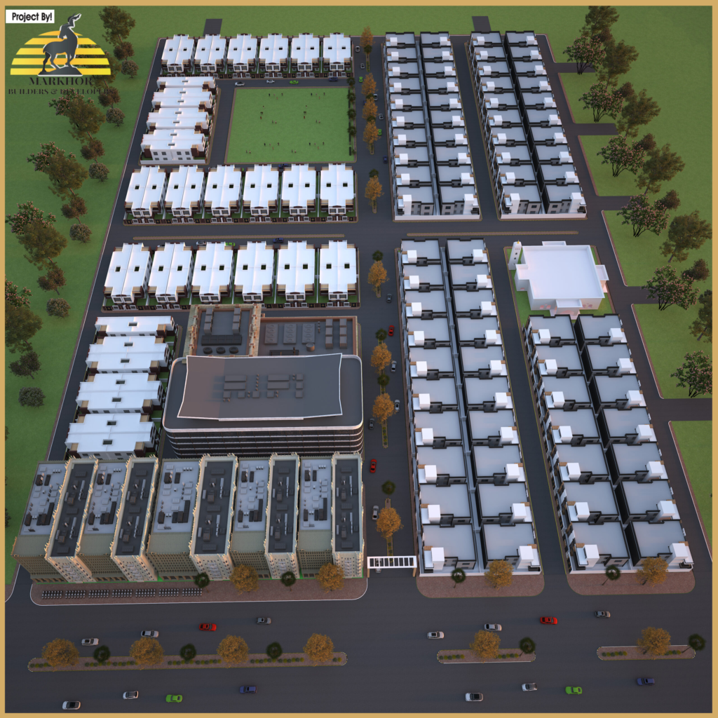 Markhor Residencia - Markhor Builders