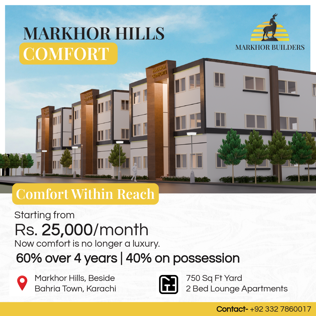 Home - Markhor Builders